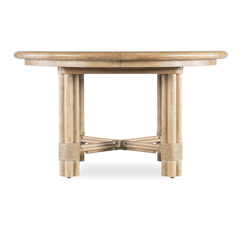 Birch Lane™ Isla Round 74'' Dining Table | Wayfair